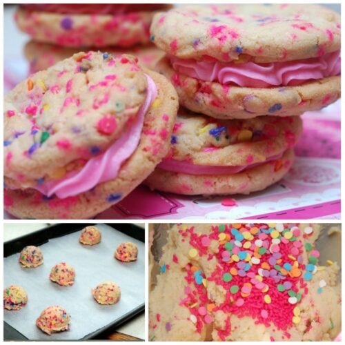 PINKALICIOUS MEETS CONFETTI COOKIES - Hugs and Cookies XOXO