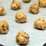 Chocolate Chip Raisinette Cookies