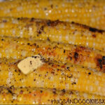 Oven roasted corn
