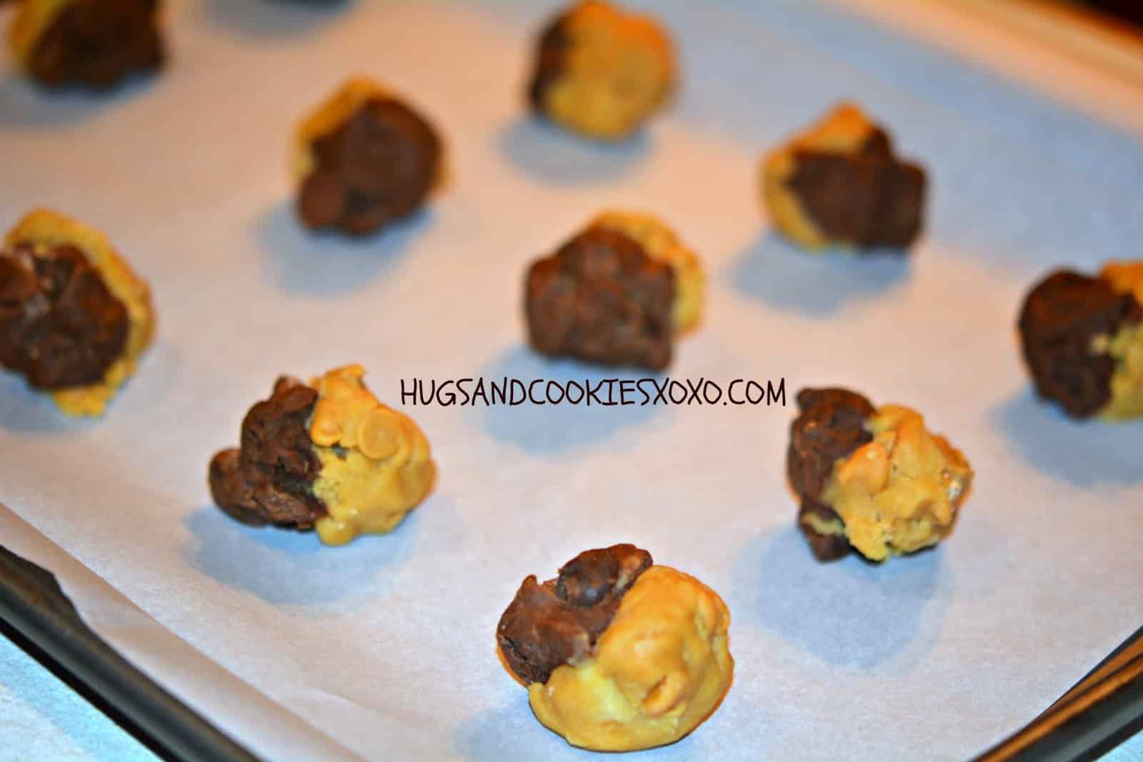 Chocolate Peanut Butter Duos