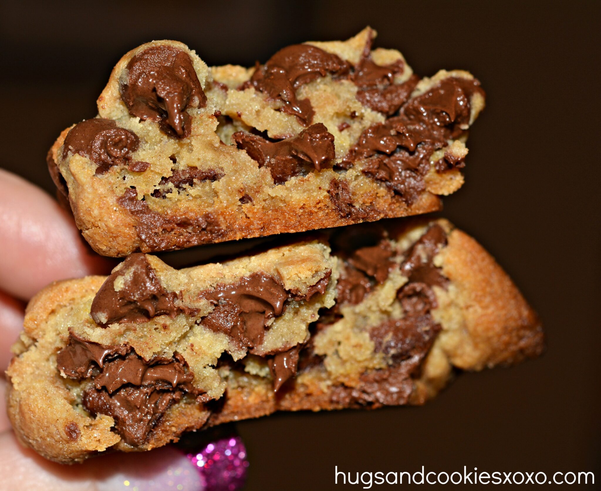 Chunky Monkey Cookies - Hugs and Cookies XOXO