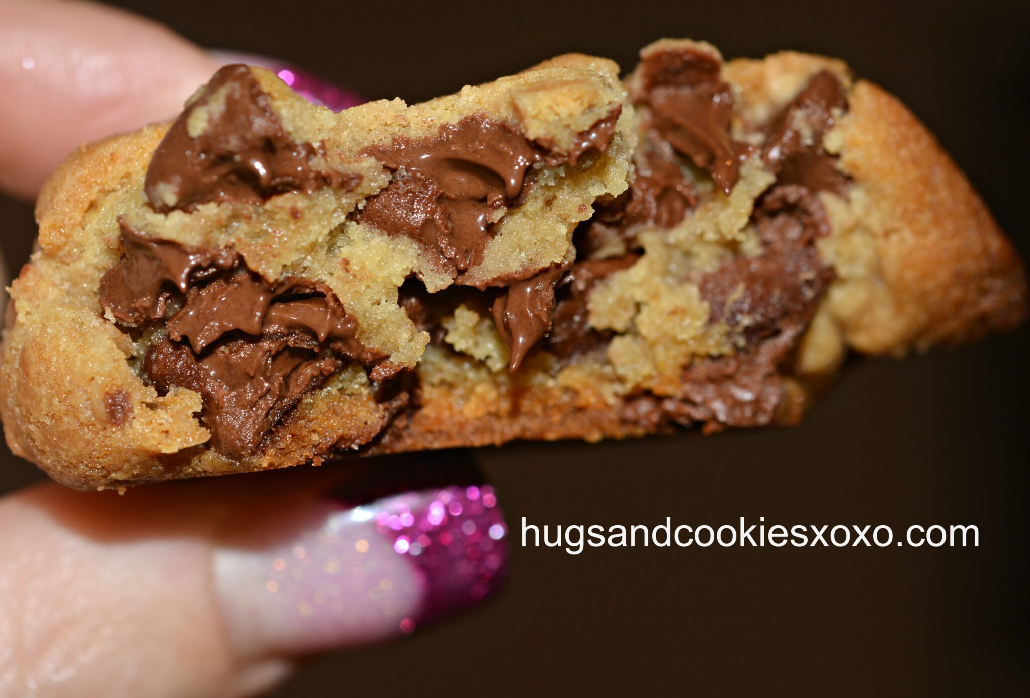 Chunky Monkey Cookies - Hugs and Cookies XOXO