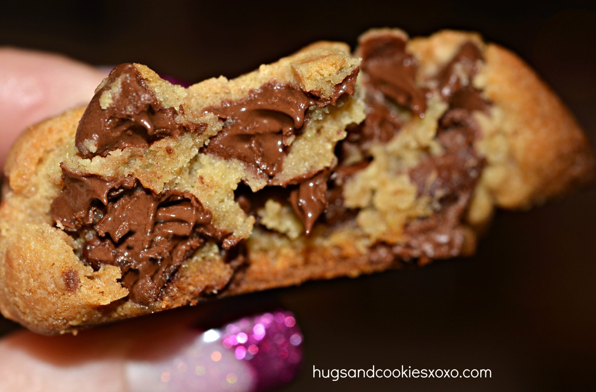 Chunky Monkey Cookies - Hugs and Cookies XOXO