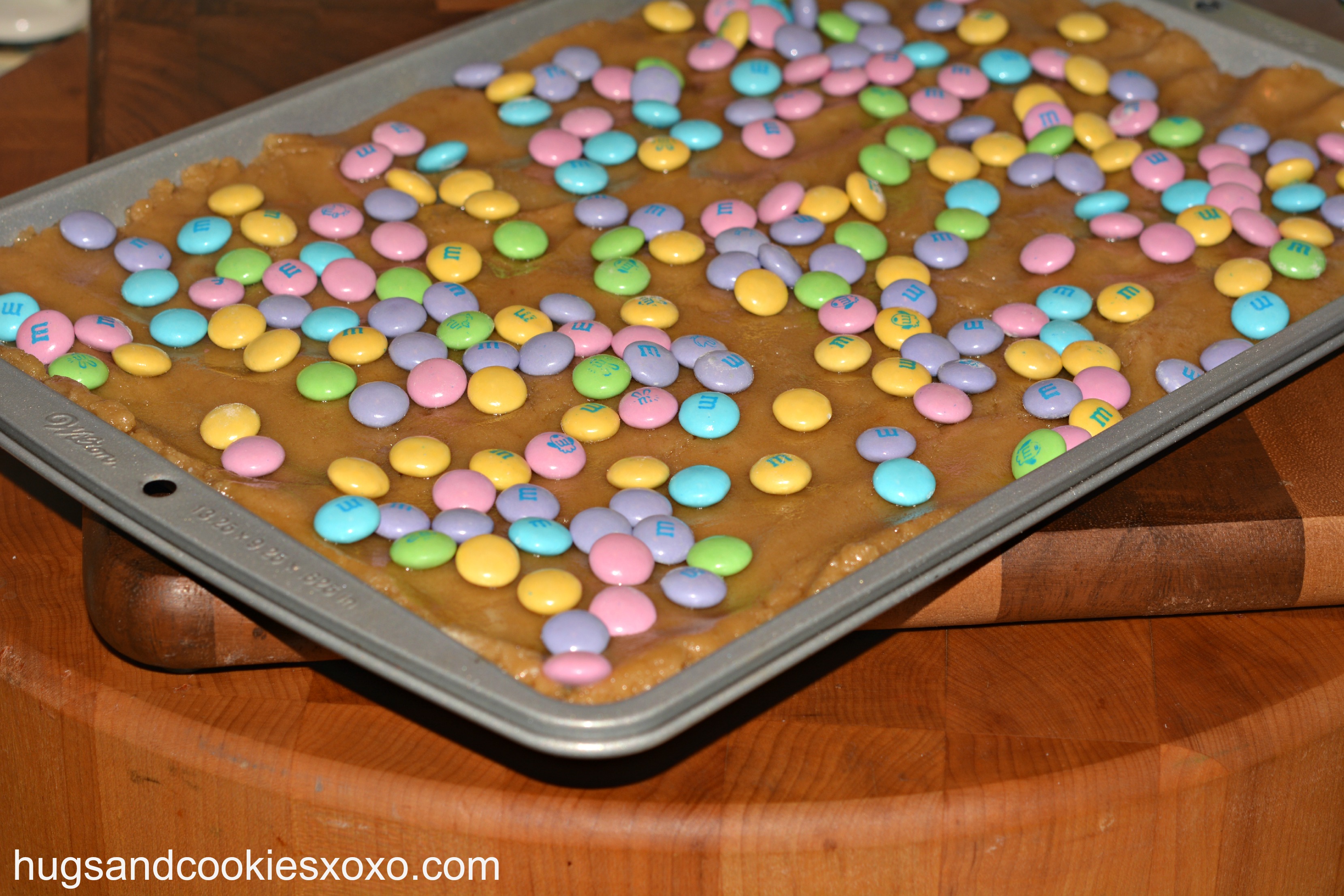 M & M Cookie Sticks! - Hugs and Cookies XOXO