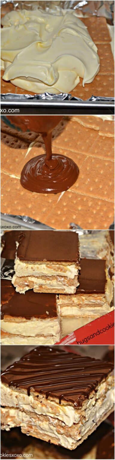Eclair Ice Box Cake