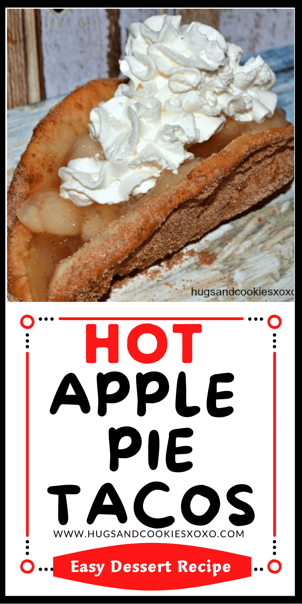 Apple Pie Tacos