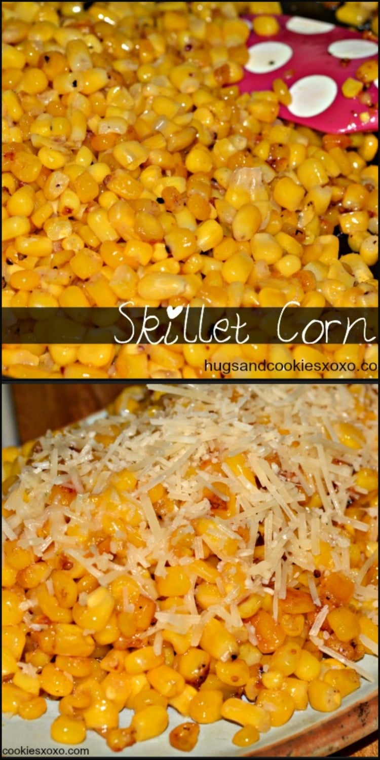 CHEESY CORN - Hugs and Cookies XOXO