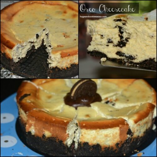 Oreo Cheesecake - Hugs and Cookies XOXO