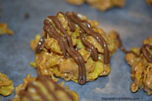 Cornflake Candy Clusters - Hugs and Cookies XOXO