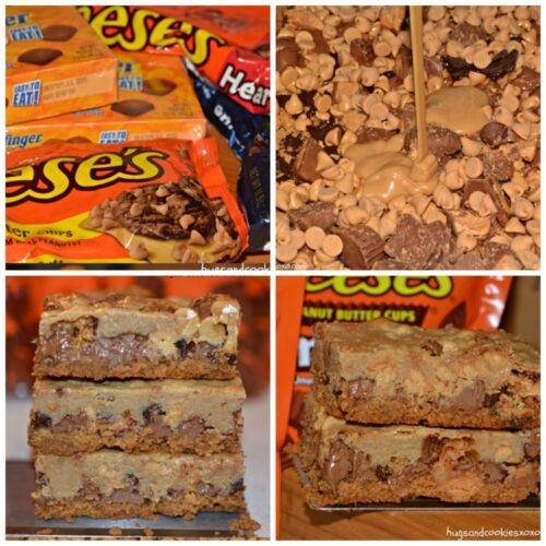 Nutter Butter Candy Cookie Bars - Hugs and Cookies XOXO