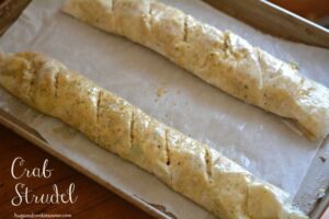 Crab Strudel - Hugs and Cookies XOXO