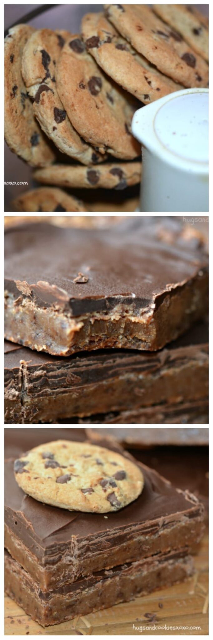 Chewy Chips Ahoy Candy Bars - Hugs and Cookies XOXO