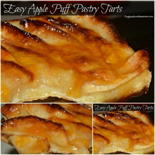 Apple Tart Pastries - Hugs and Cookies XOXO