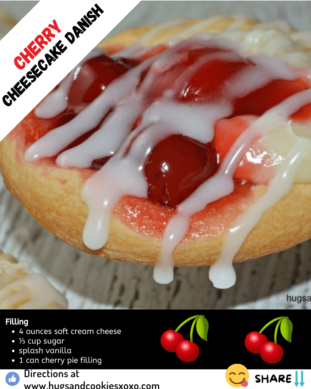 cherry cheese danish pillsbury