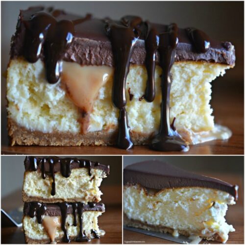 Twix Cheesecake