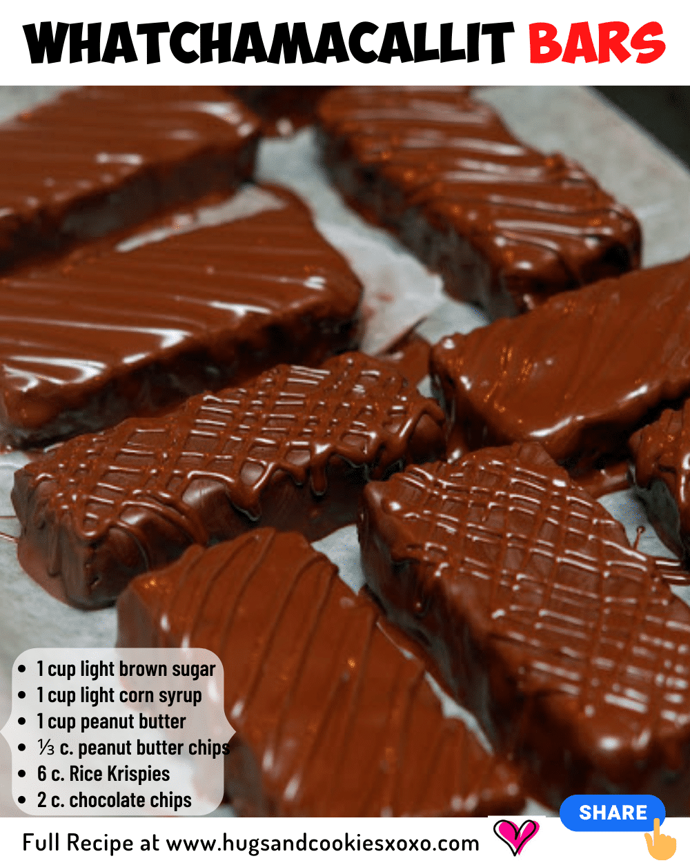 Whatchamacallit candy bars