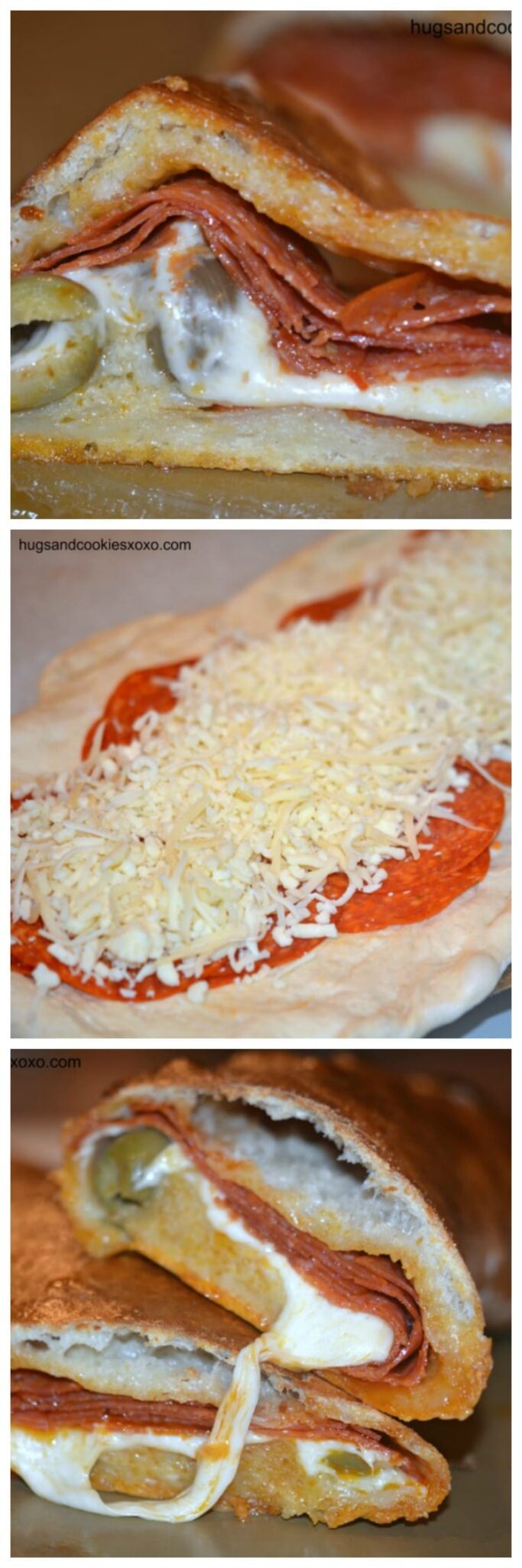 Cheesy Pepperoni Bread