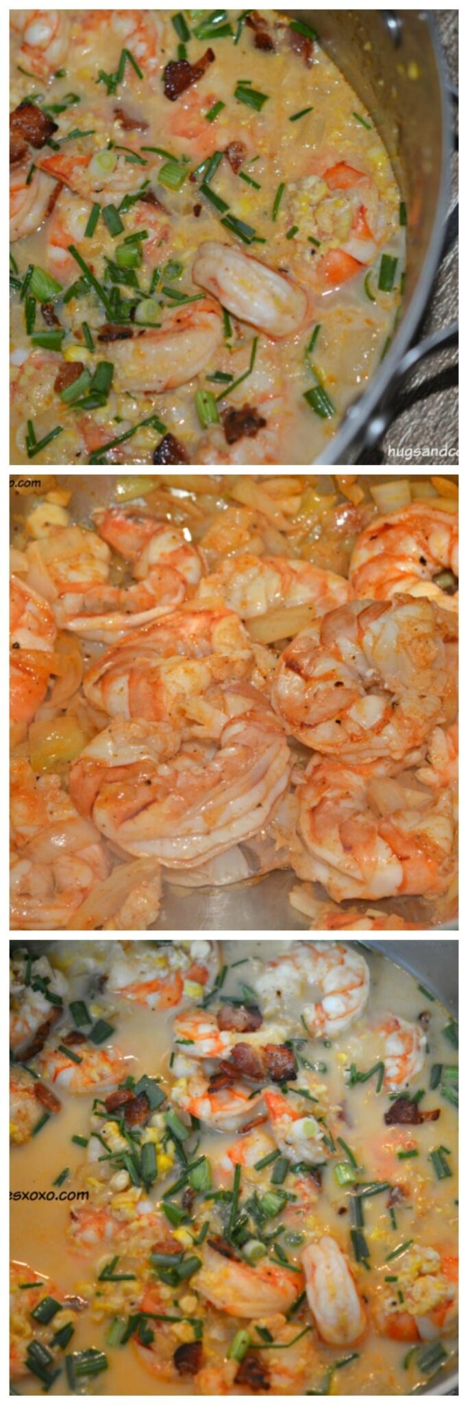 Shrimp Corn Chowder - Hugs and Cookies XOXO