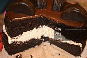 Ring Ding Layer Cake - Hugs and Cookies XOXO