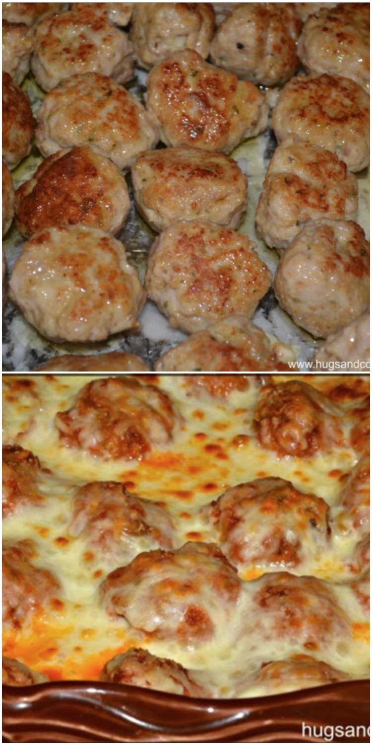 The Best Chicken Meatballs Ever! - Hugs and Cookies XOXO