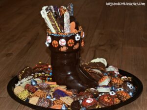 chocolate boot