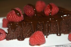 Chocolate Raspberry Torte