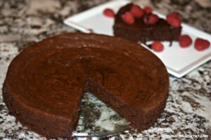 Chocolate Raspberry Torte