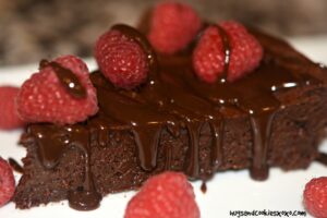 Chocolate Raspberry Torte
