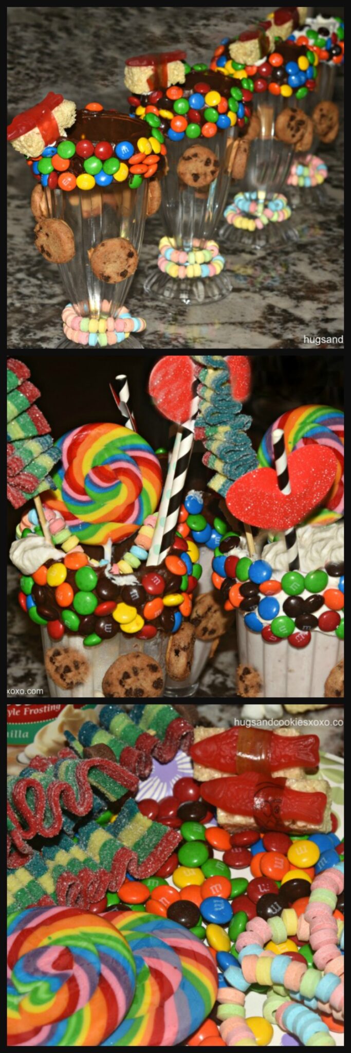 Candy Overload Milkshakes
