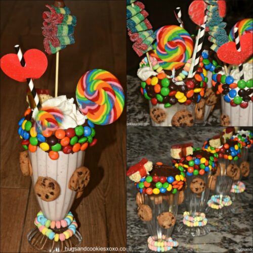 Candy Overload Milkshakes