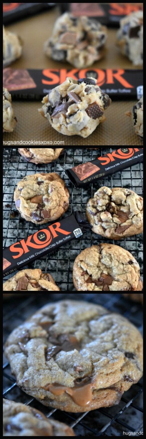 Skor Double Chocolate Chip Cookies