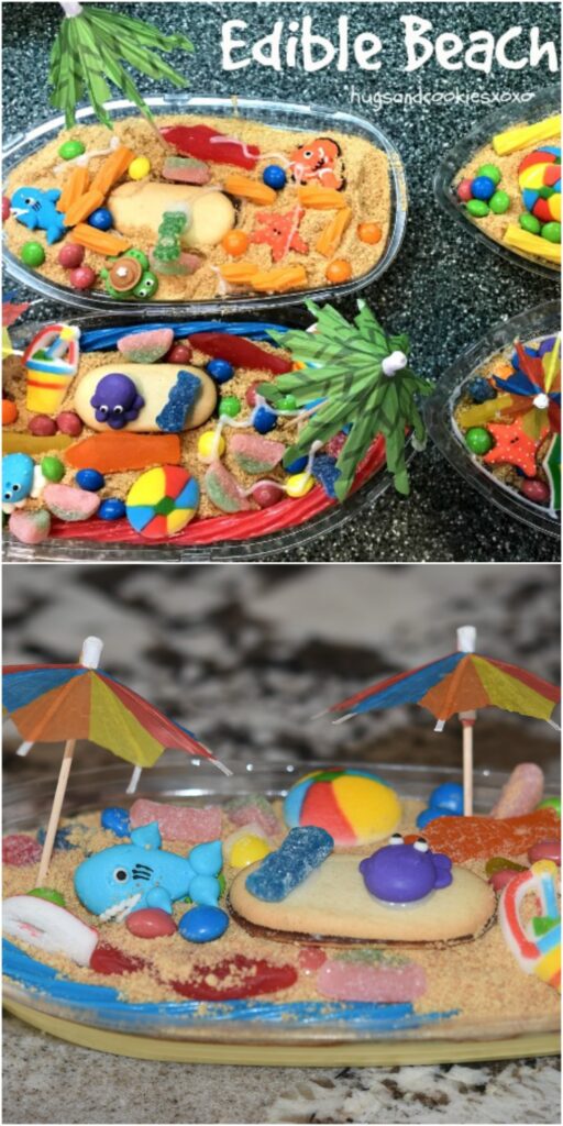 Edible Beach Scenes