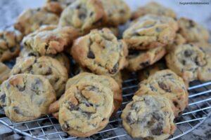 Chocolate Chip Raisinette Cookies