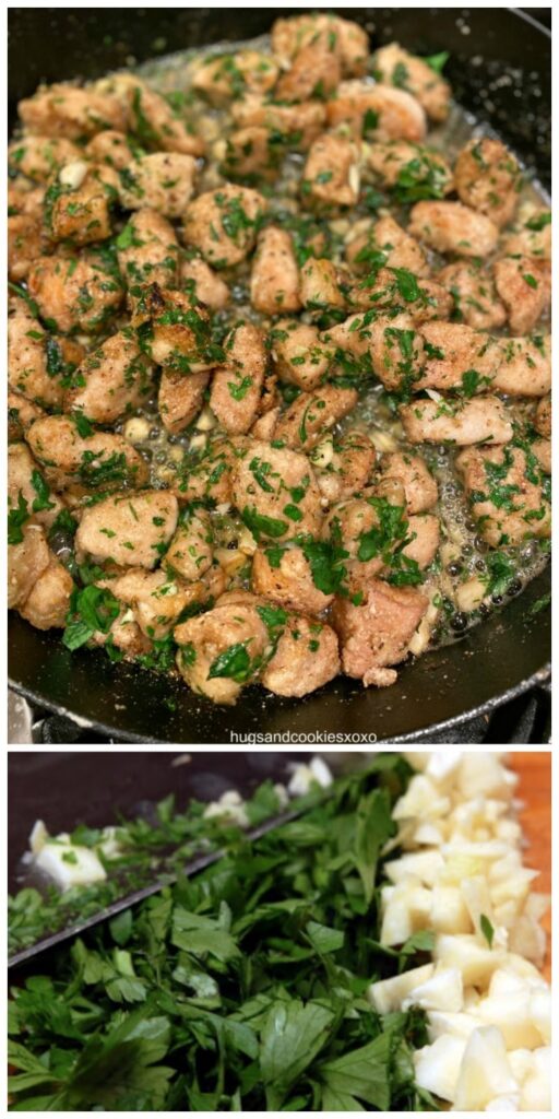 Garlic and Parsley Chicken