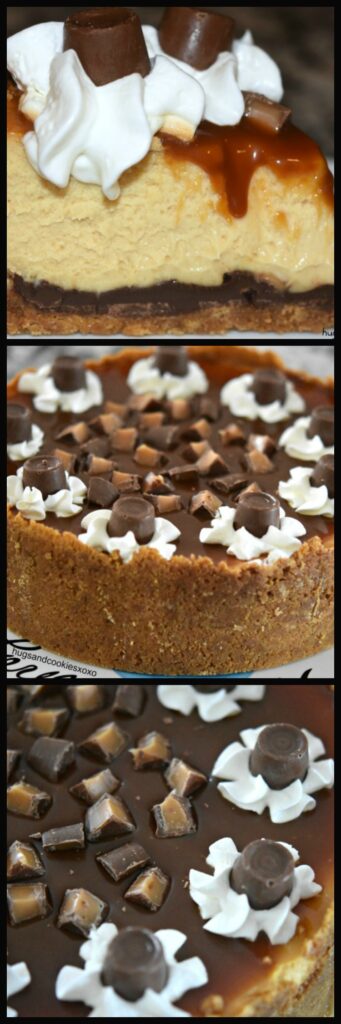 Rolo Caramel Cheesecake