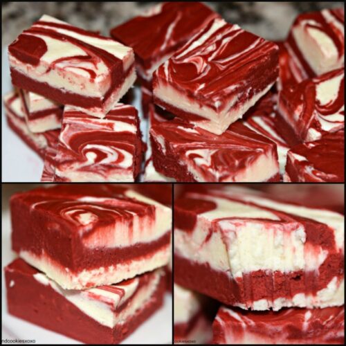 Red Velvet Fudge