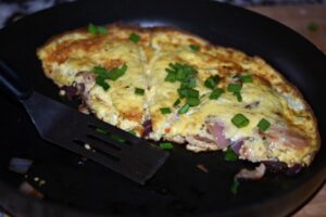 Turkey and Cheese Frittata