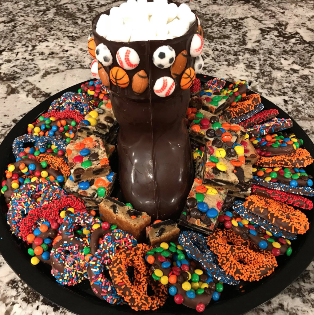 Double Digit Chocolate Boot