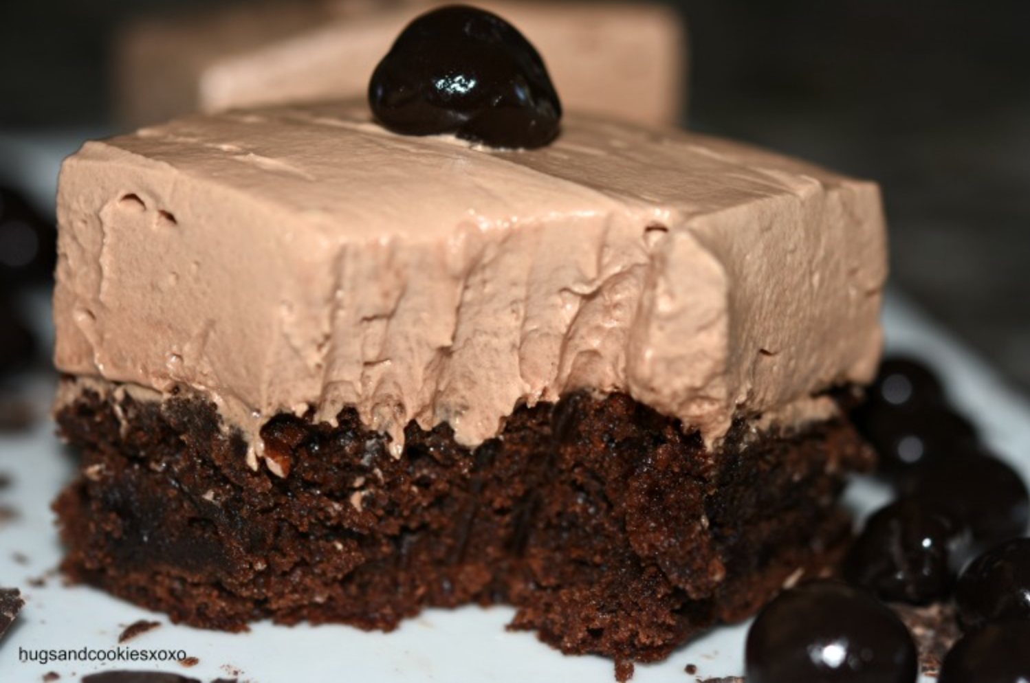 French Silk Brownies