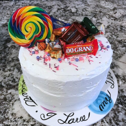 Spill Cake - Hugs and Cookies XOXO