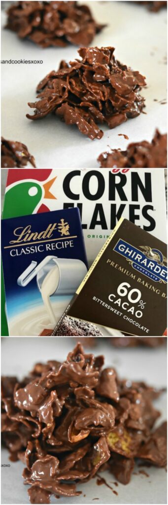 Chocolate Cornflake Clusters