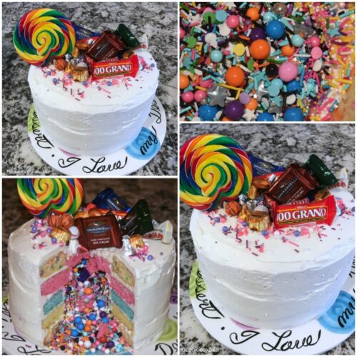 Spill Cake - Hugs and Cookies XOXO