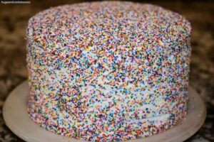 Sprinkle Cheesecake