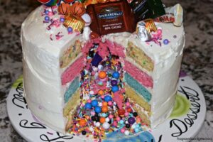 Spill Cake - Hugs and Cookies XOXO