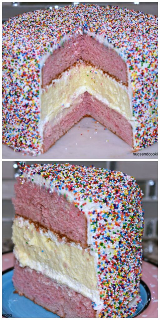 Sprinkle Cheesecake