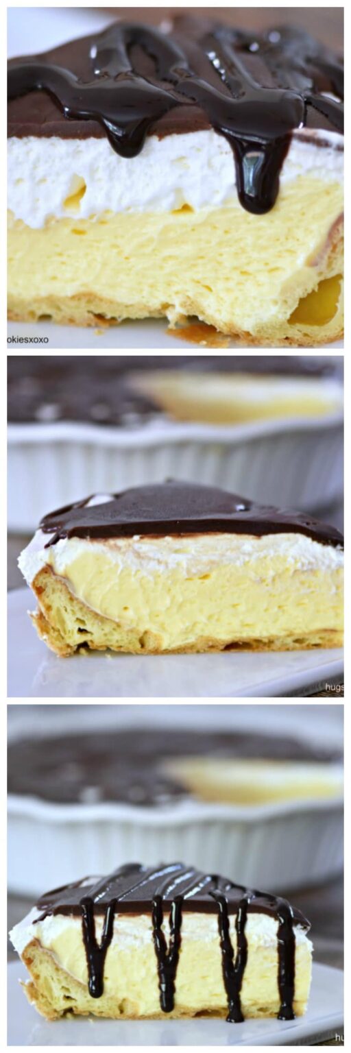 Cream Puff Pie