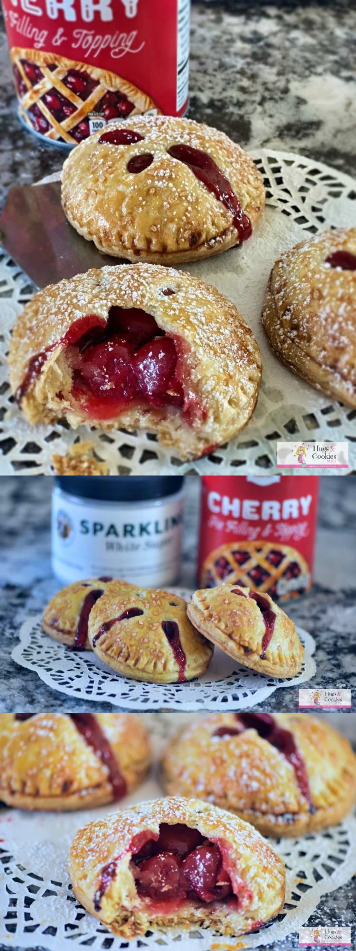 cherry hand held pies