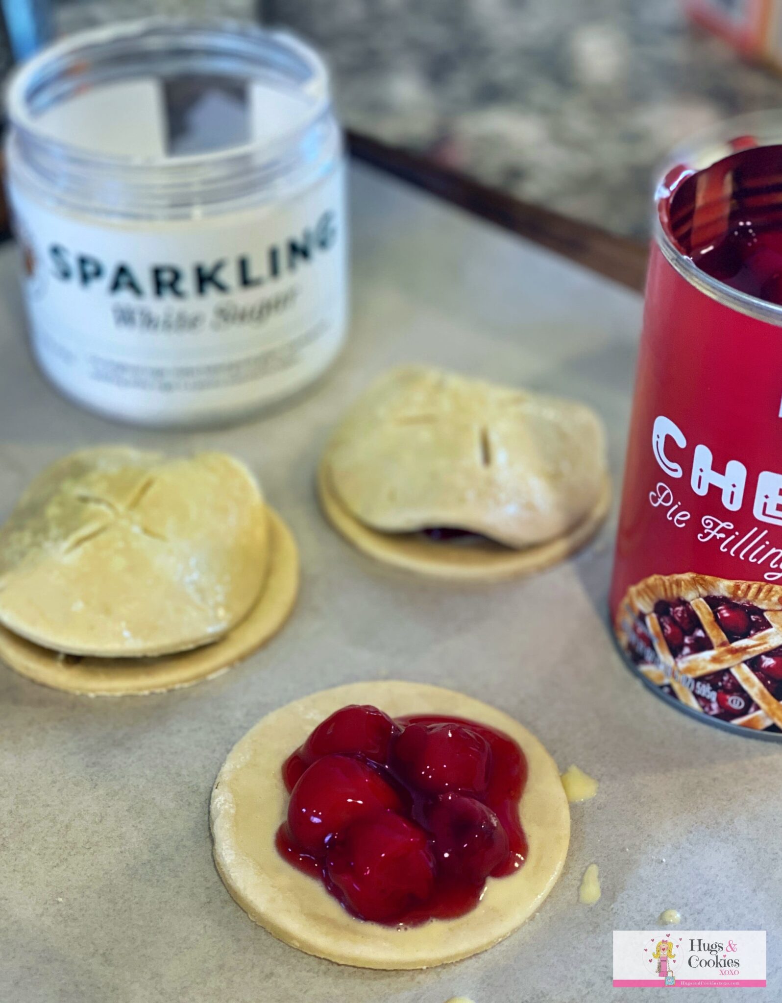 cherry hand held pies