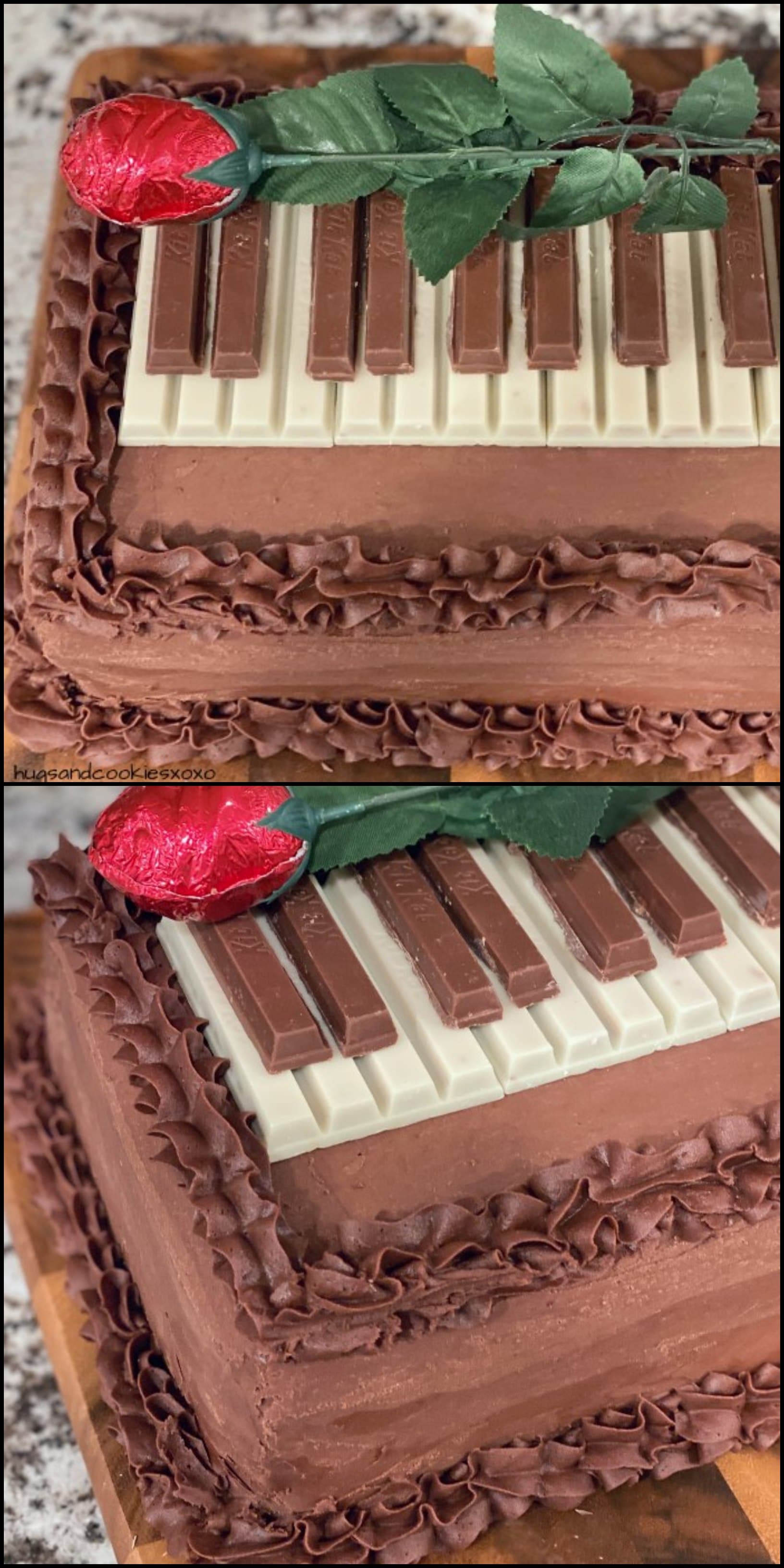 Piano Layer Cake