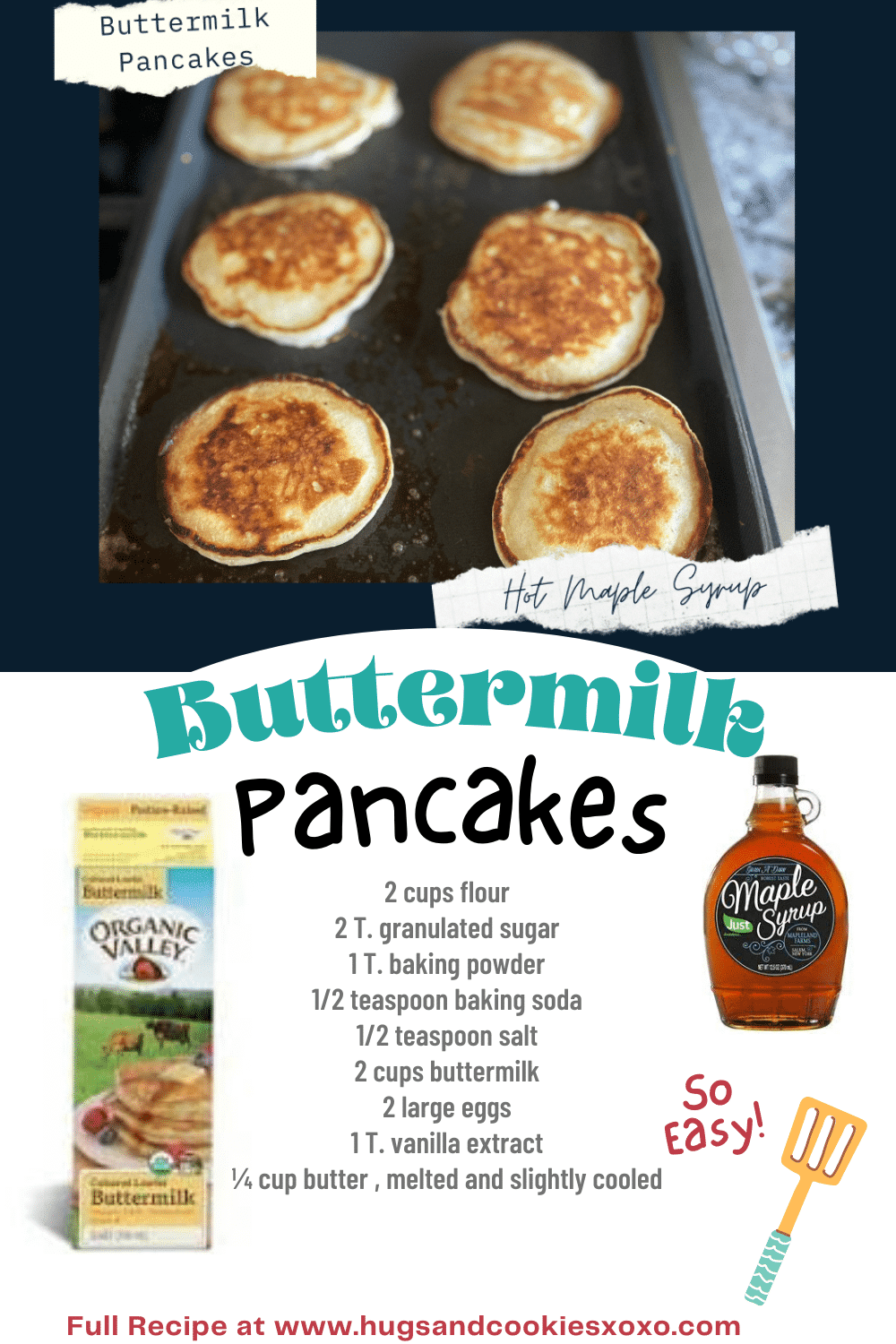 Buttermilk Pancakes